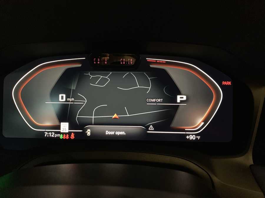BMW Live Cockpit Professional: функции, особенности и преимущества